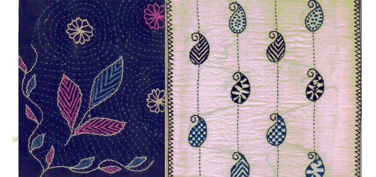 Kantha Embroidery - Sasha Association for Craft Producers