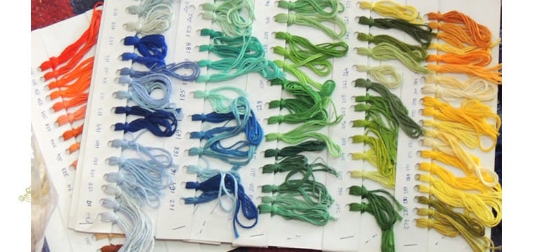 Kantha Embroidery - Sasha Association for Craft Producers