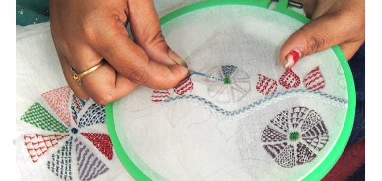 Kantha Embroidery - Sasha Association for Craft Producers
