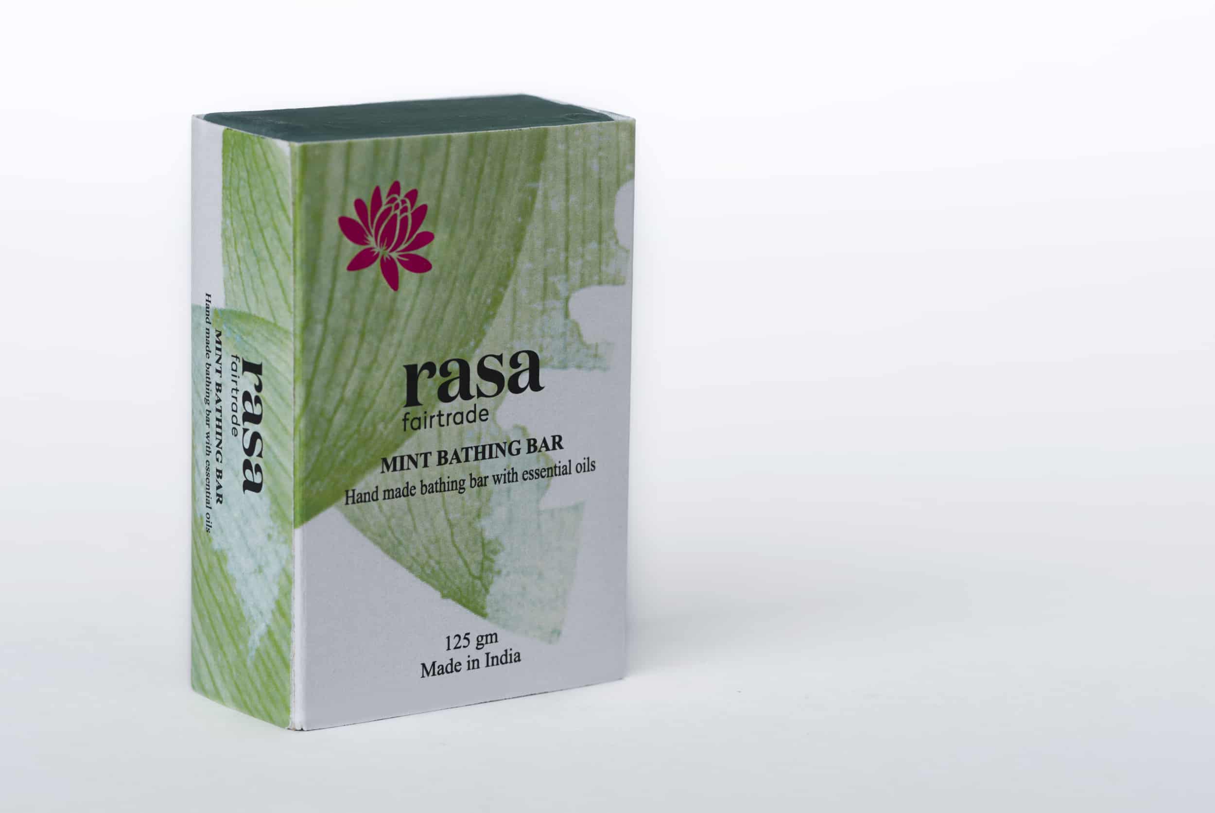 Mint bathing bar - Sasha Association for Craft Producers